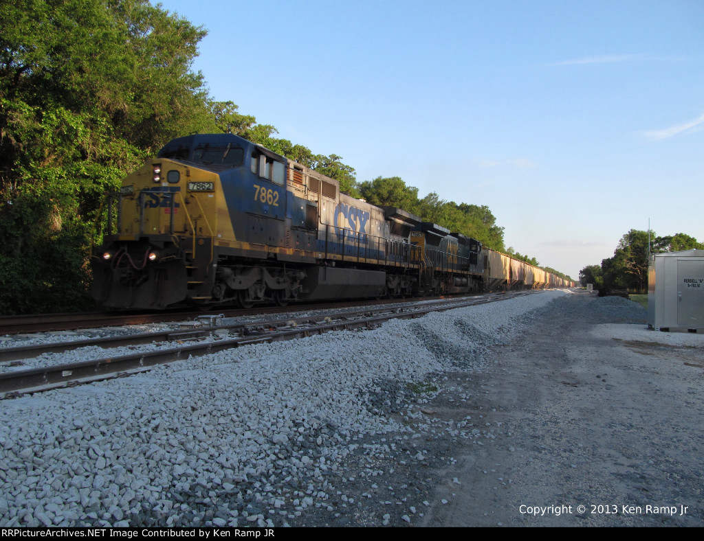 CSX 7862